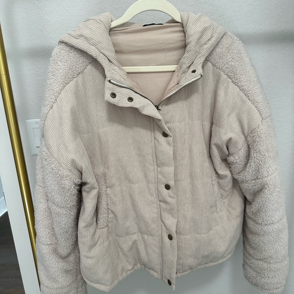 Very J | Jackets & Coats | 2th Tribe Teddy Jacket | Poshmark